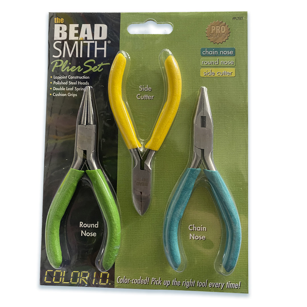 Kit de Pinzas Básico para Bisutería – Manabi Taller