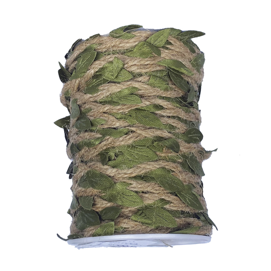 Hilo Yute con Hojas – Manabi Taller