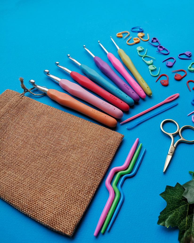 Kit Crochet – Manabi Taller