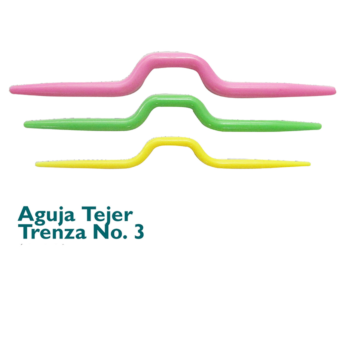 Aguja Tejer Trenza Puente No.3 – Manabi Taller