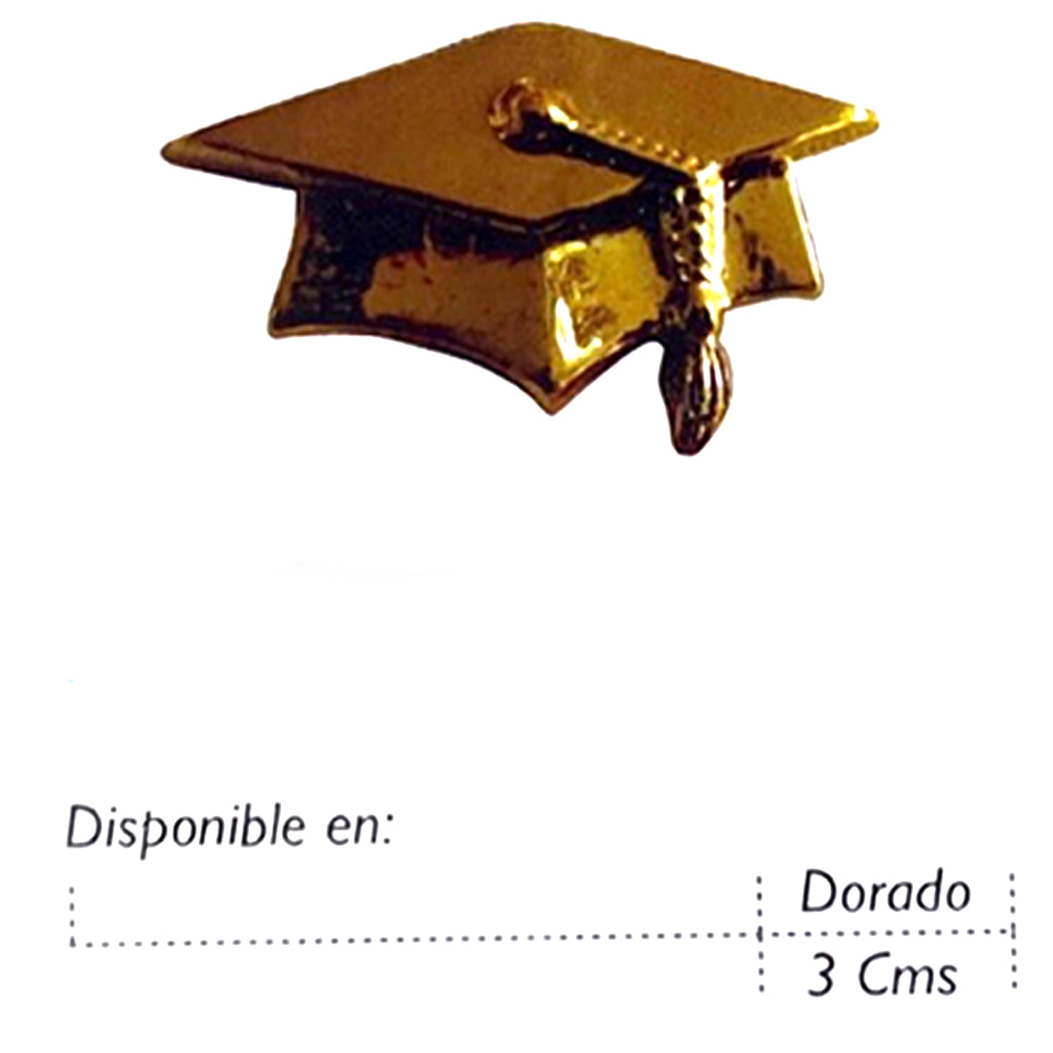 Birrete Dorado Plano – Manabi Taller